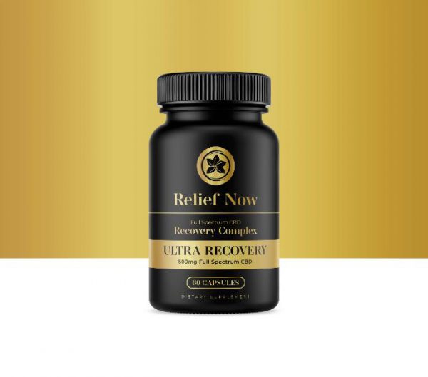 CBD Recovery Complex | Relief Now Organics